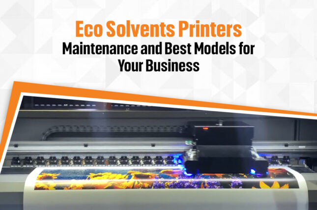 Eco Solvent Printers Maintenance Tips and Best Models for Your Business ...