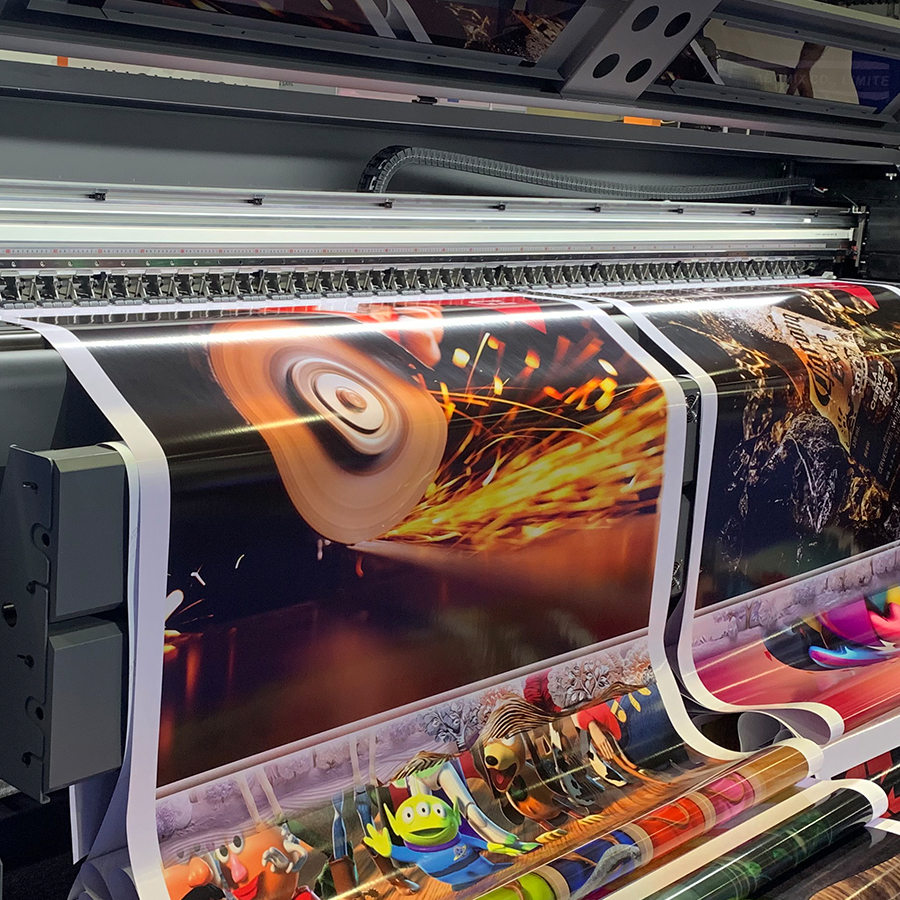 Elevate Efficiency and Quality with Roll to Roll UV Printers - Business ...